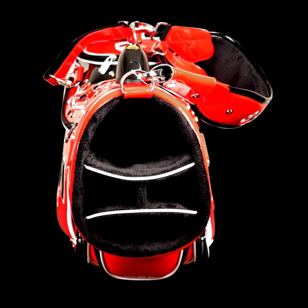EPON Caddie Bag (Red) – Epon Golf USA