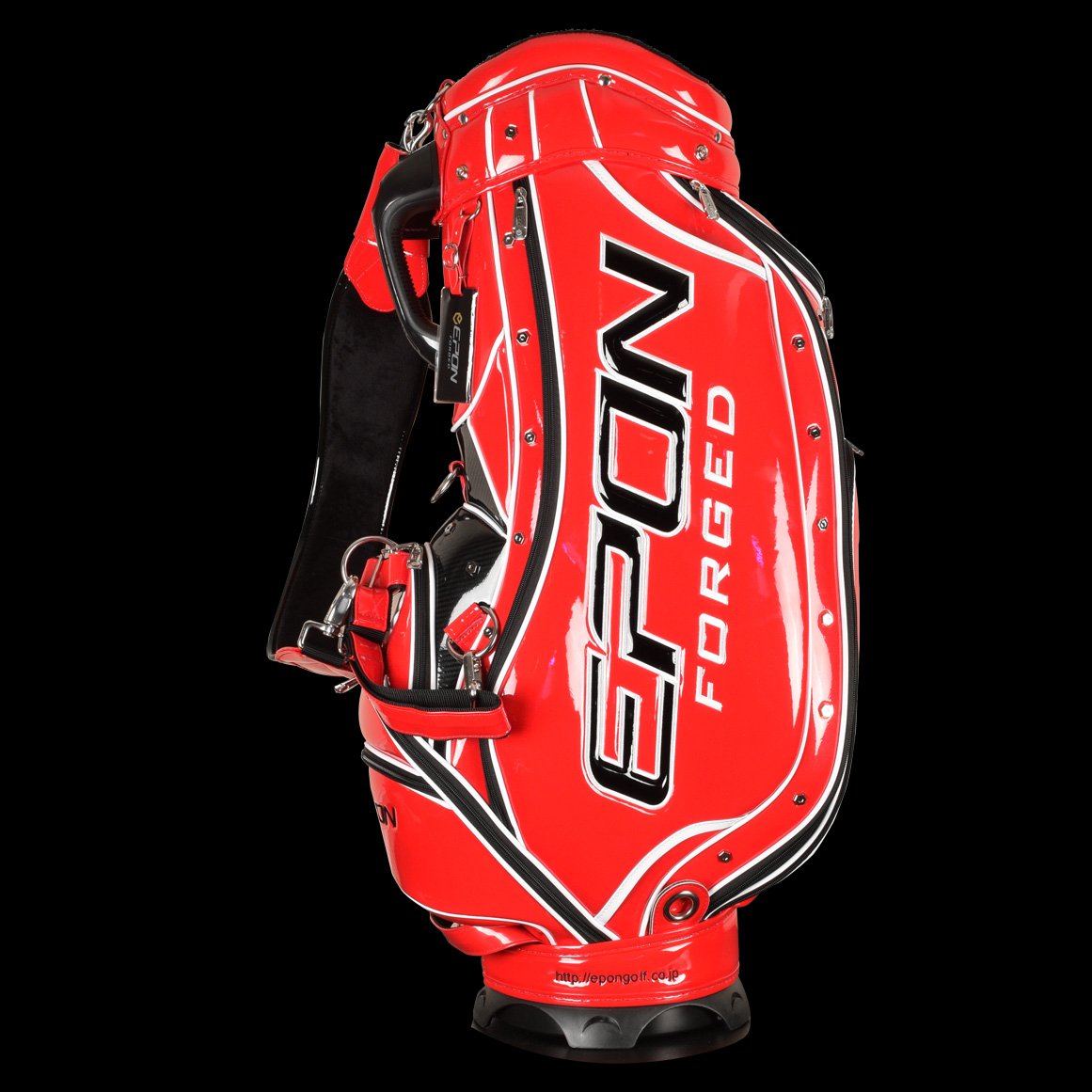 EPON Caddie Bag (Red) – Epon Golf USA