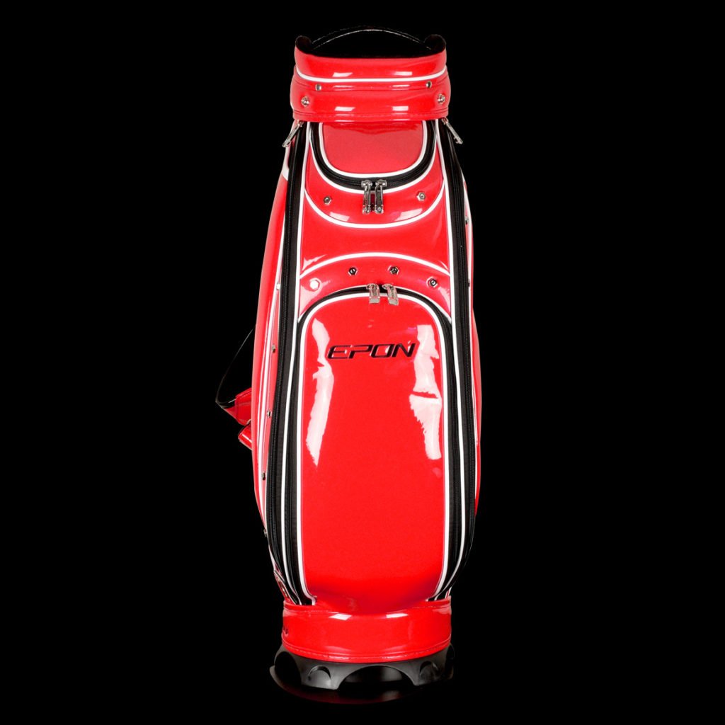 EPON Caddie Bag (Red) – Epon Golf USA