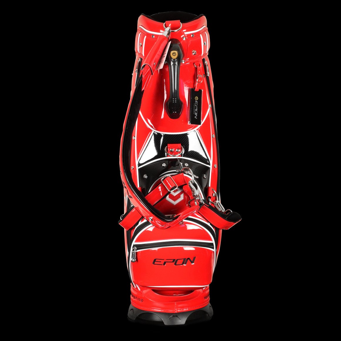 EPON Caddie Bag (Red) – Epon Golf USA
